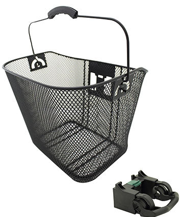 Wire bike basket front store