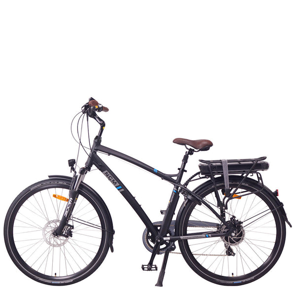 NCM HAMBURG 28" TREKKING BIKE - BLACK - E-GO Electric Bikes
