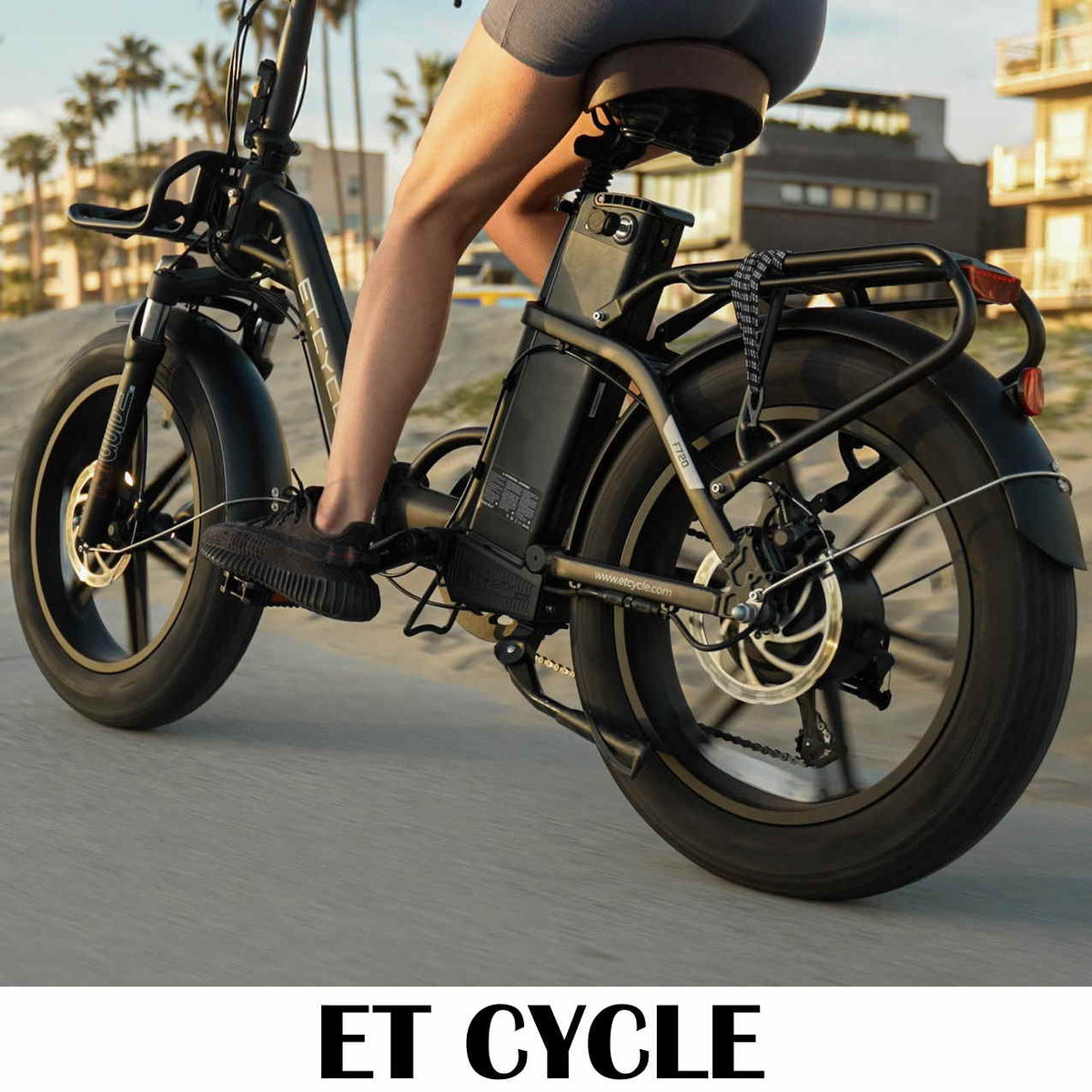 ET-CYCLE F SERIES - E-GO Electric Bikes