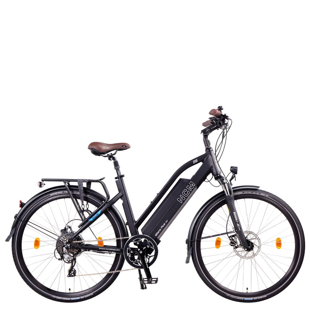 NCM MILANO PLUS - E-GO Electric Bikes