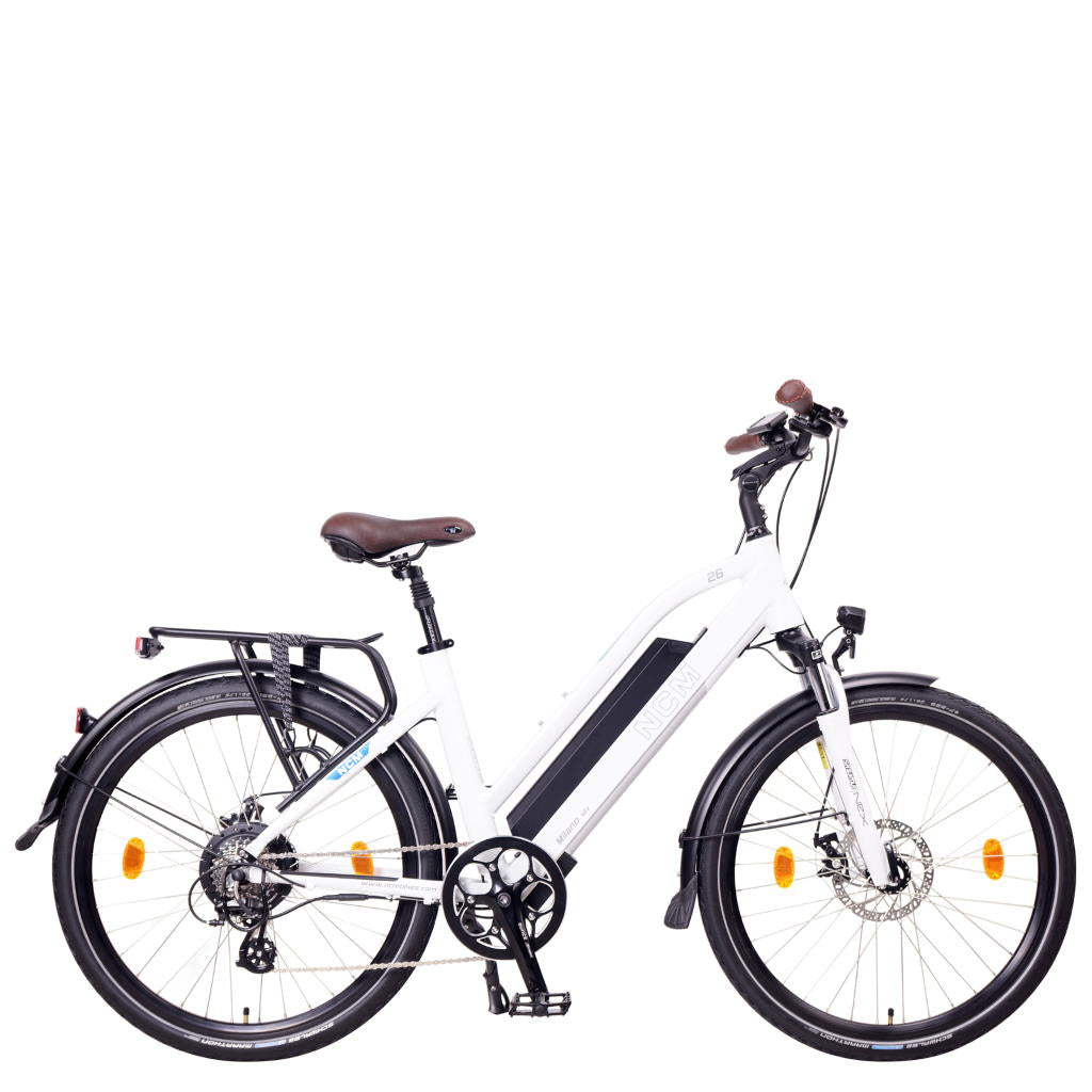 NCM MILANO PLUS - E-GO Electric Bikes