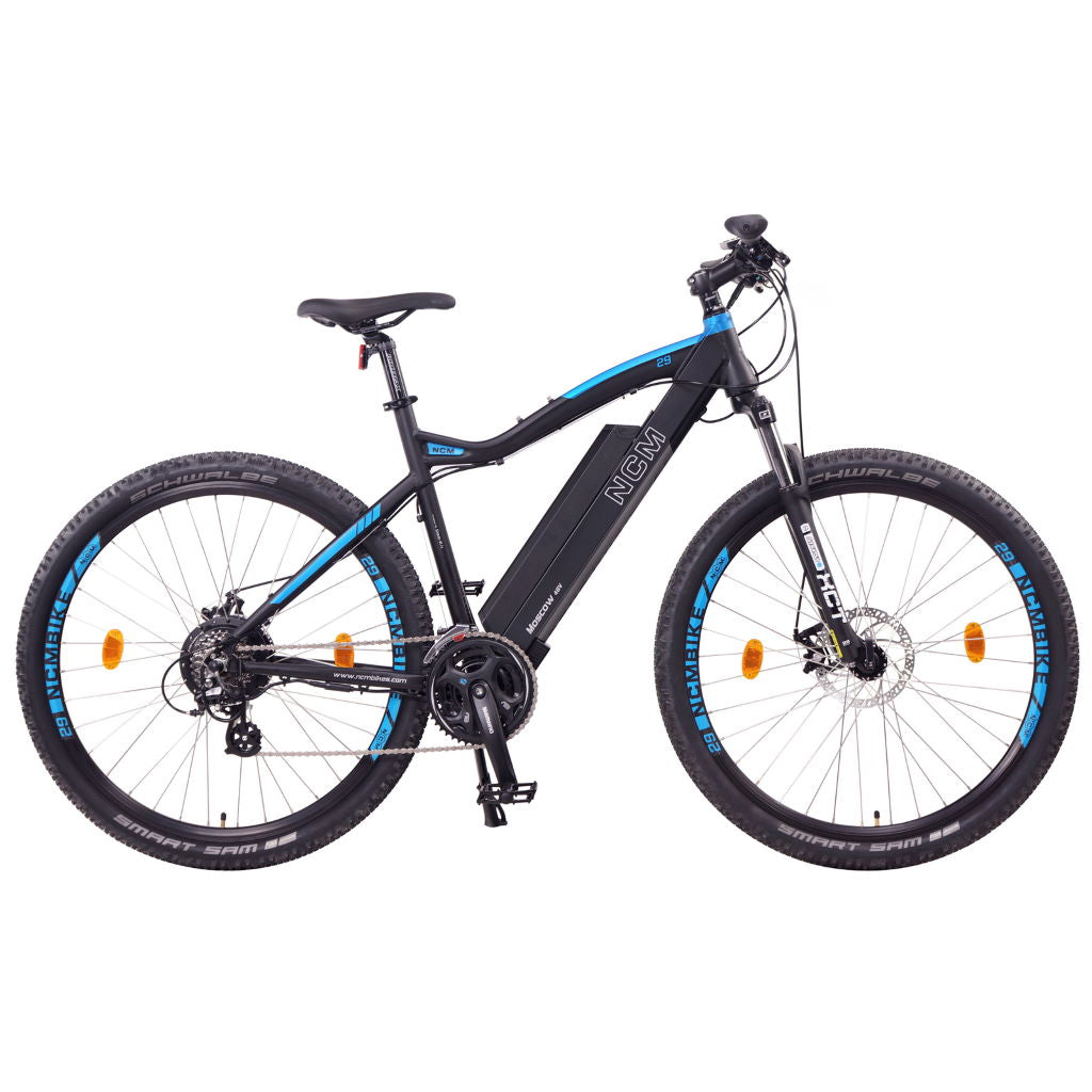 NCM Moscow Plus Mountain Bike - E-GO Electric Bikes
